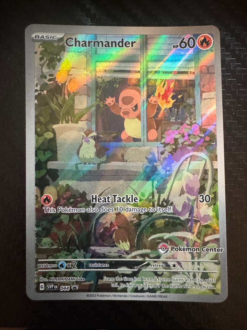 Charmander obsidian flames promo PC, Hobbies & Toys, Toys & Games on ...