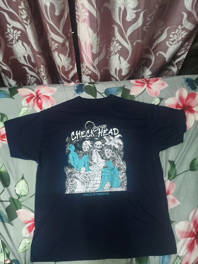 check your head hardcore, Men's Fashion, Tops & Sets, Tshirts & Polo ...