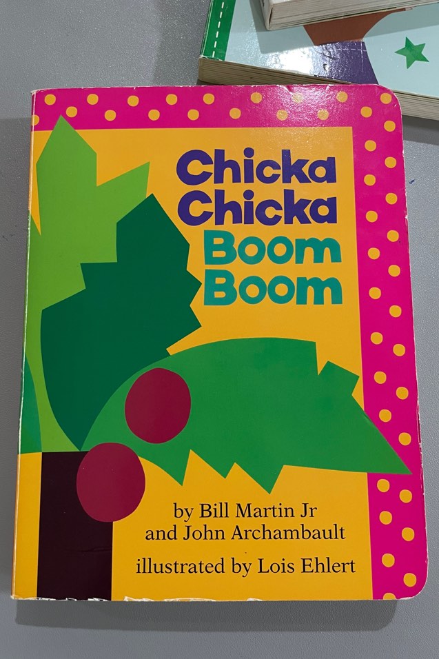 Chicka Chicka Boom Boom _ Brown Bear _ Eric Carle _ Baby Toddler Book ...