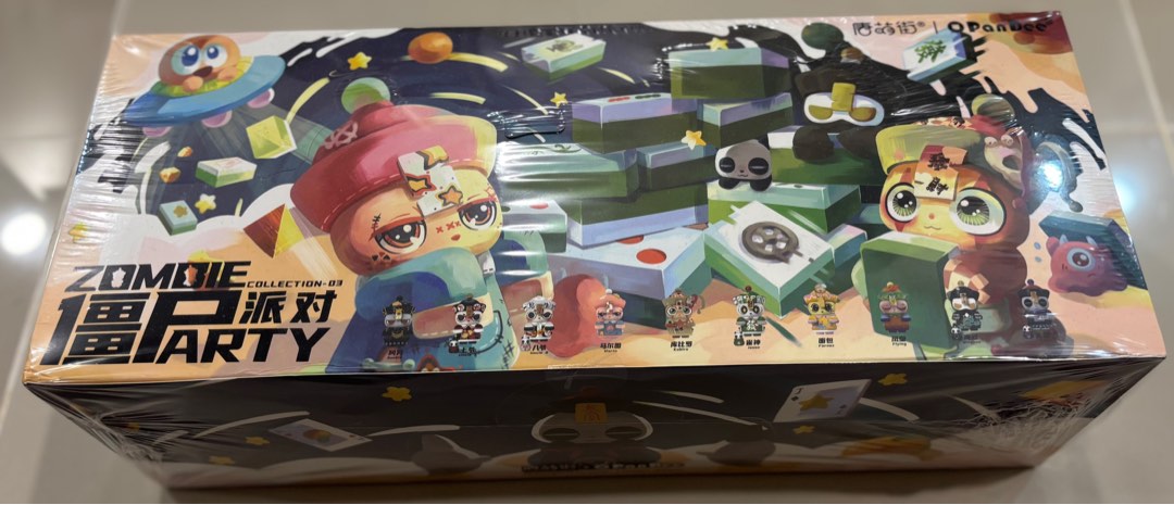 CHINA MOE TOWN x OPANDEE ZOMBIE COLLECTION-03 SEALED FULL SET, Hobbies ...