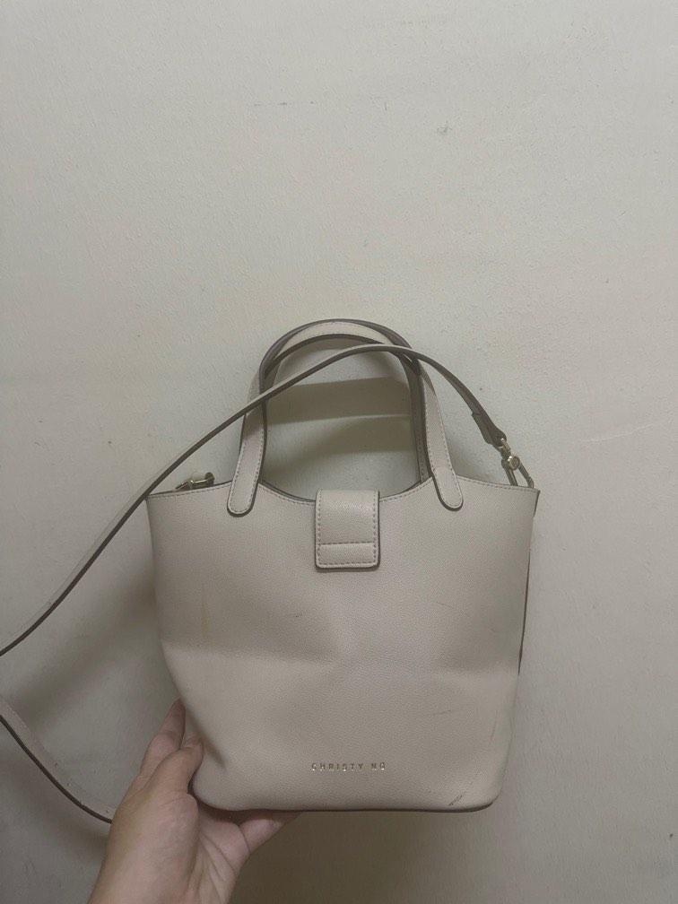 Christy Ng Bucket Beg, Women's Fashion, Bags & Wallets, Tote Bags on ...