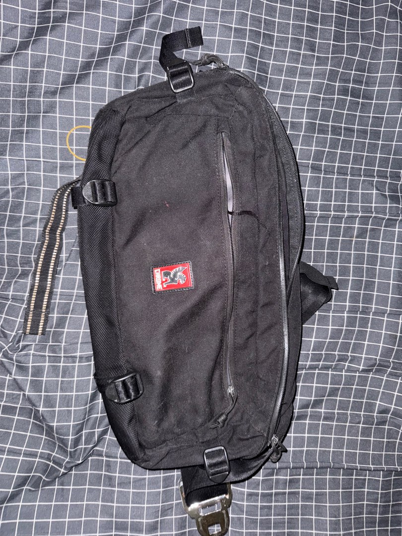 Chrome beg, Men's Fashion, Bags, Sling Bags on Carousell