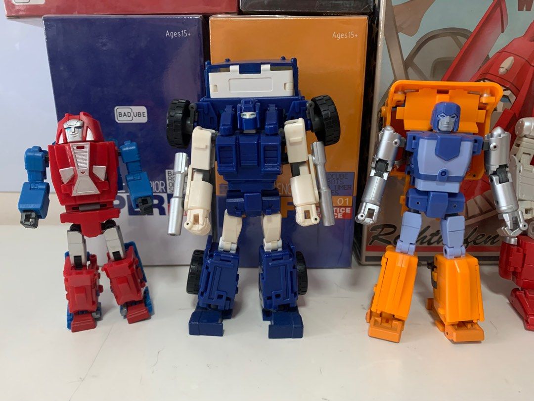 [CLEARANCE SALES!!] Transformers G1 Masterpiece Minibots X-Transbots ...