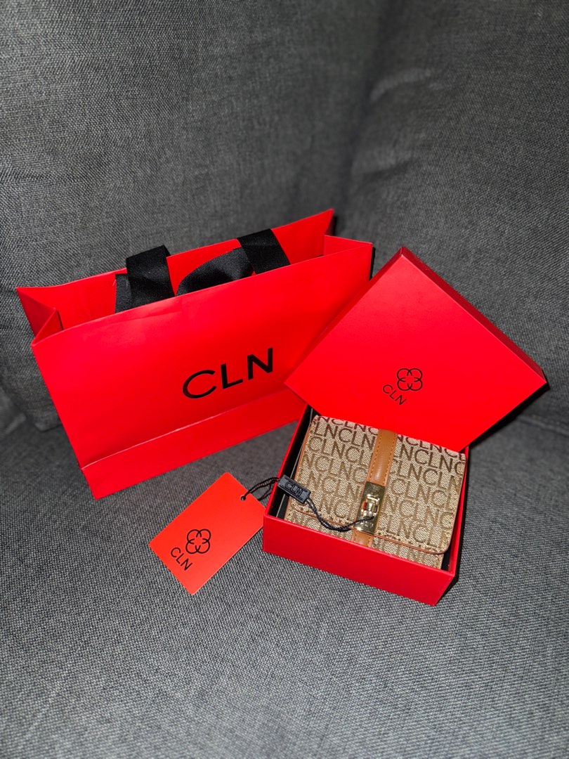CLN Wallet, Women's Fashion, Bags & Wallets, Wallets & Card holders on ...