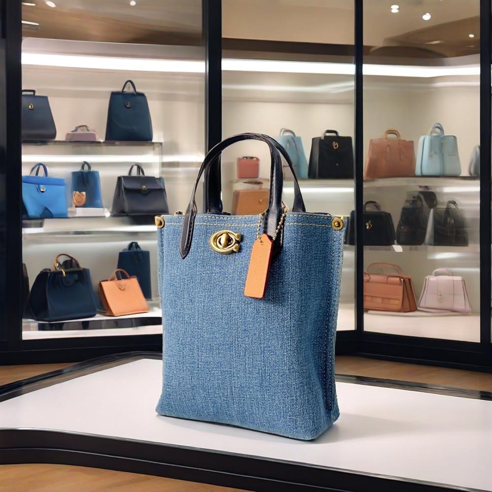 Coach CS238 CR675 CR676 CR677 New Willow Tote Bag sling bag, Women's ...