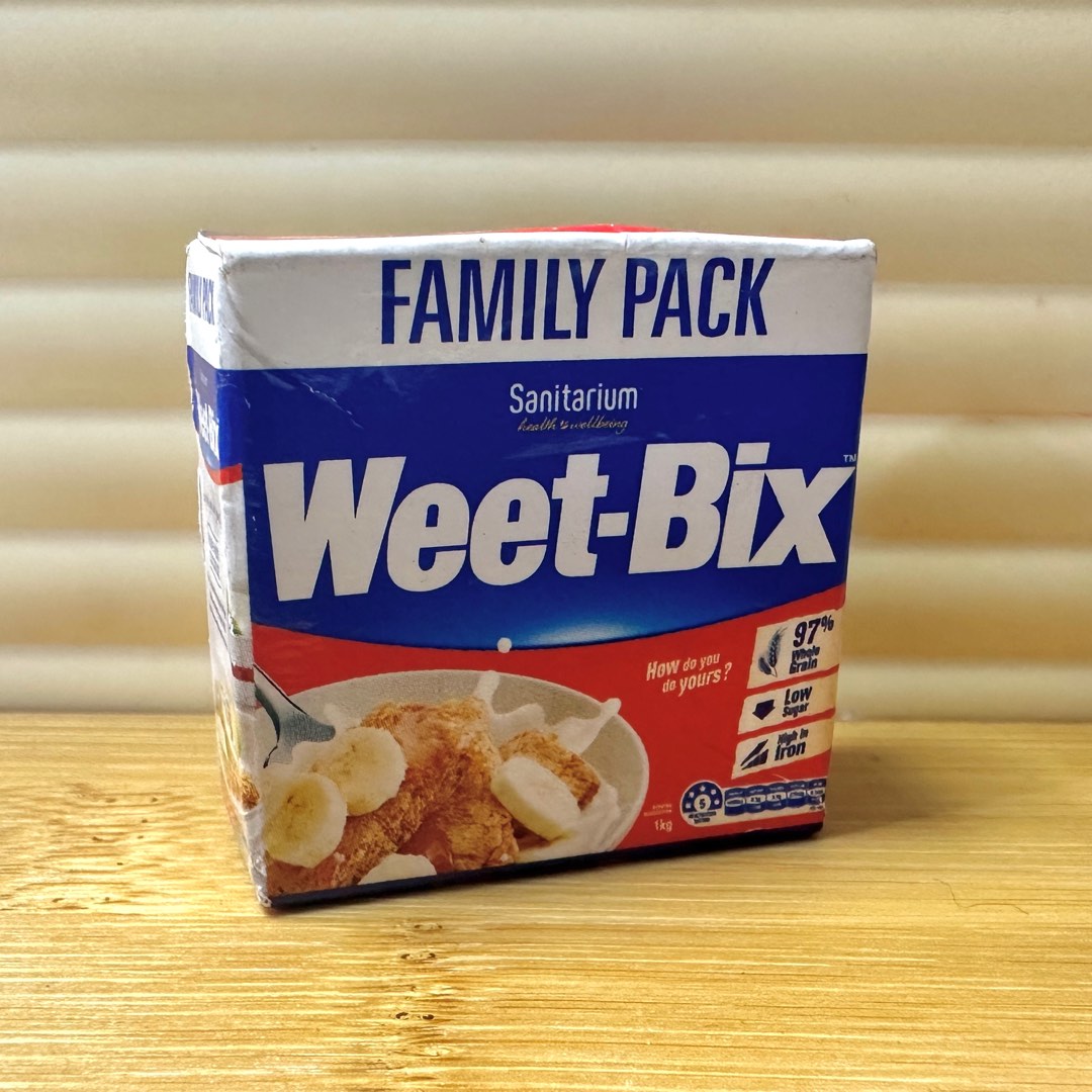 Coles Mini grocery Weet Bix, Hobbies & Toys, Toys & Games on Carousell