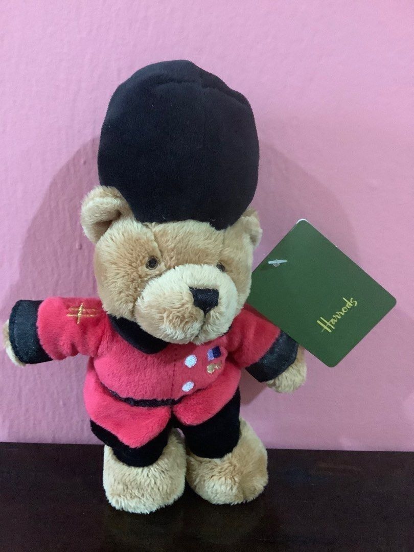 Collectible Gift Harrods Knightsbridge London Royal Guard Plush Stuffed ...