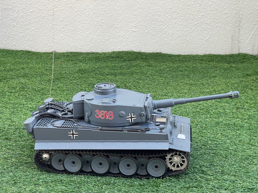 Combat tank German Tiger 1 Heng long model, Hobbies & Toys, Memorabilia ...