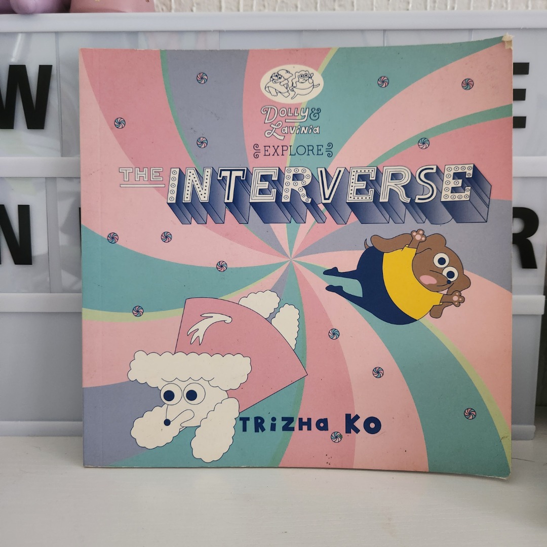 COMICS, FILIPINO, PHILIPPINE LIT, GRAPHIC NOVEL | Dolly & Lavinia Explore the Interverse by ...