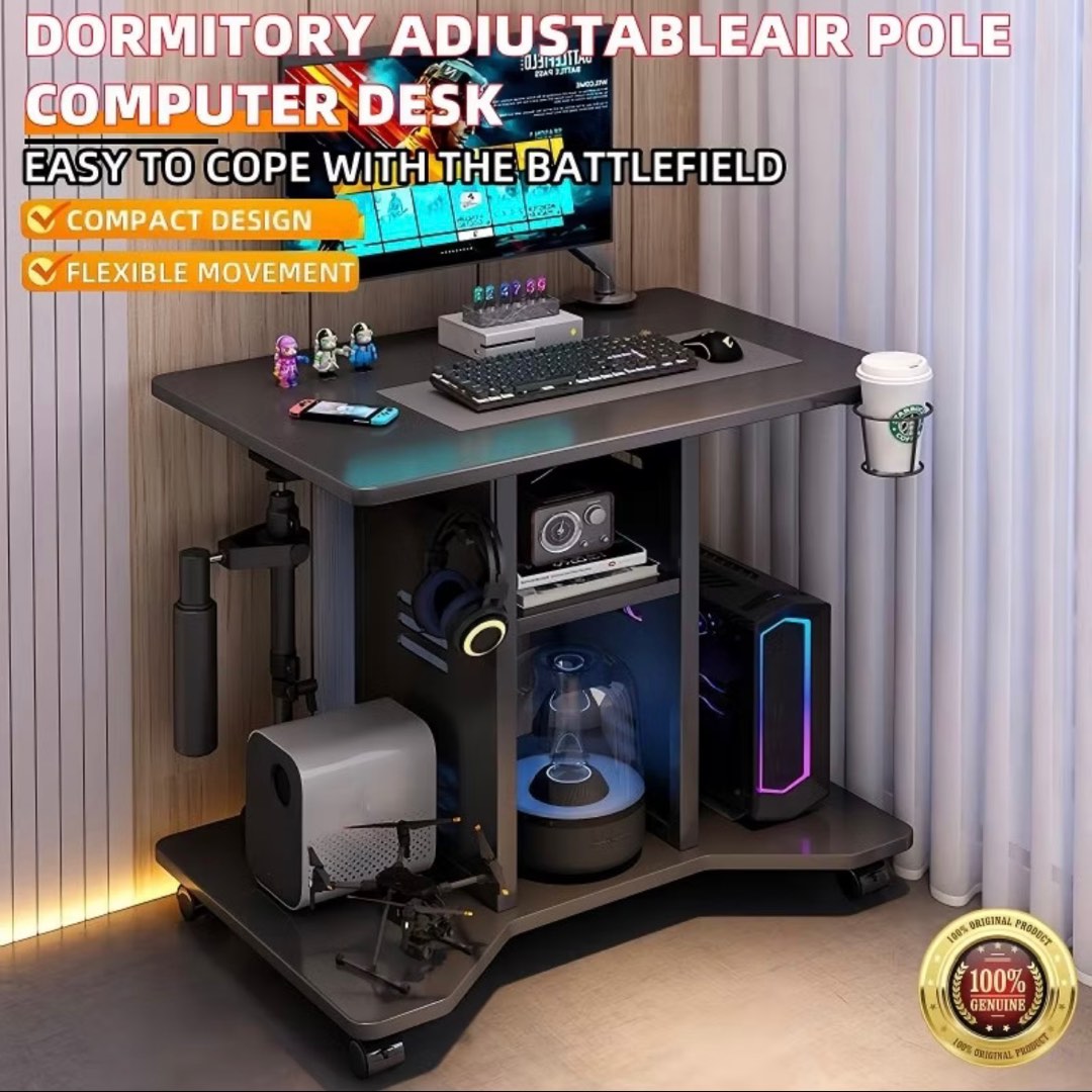 Computer Gaming Setup Desktop | Wooden Gaming Furniture Tables ...