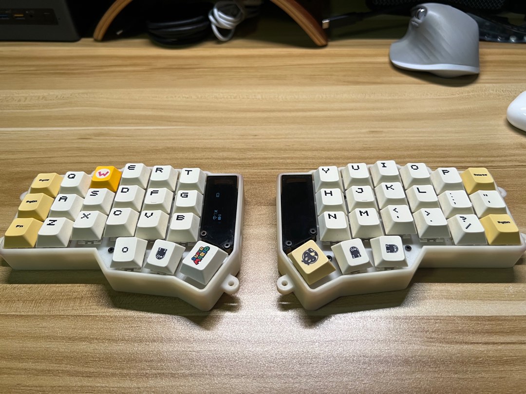 Corne V3 Split wireless keyboard, Computers & Tech, Parts & Accessories ...