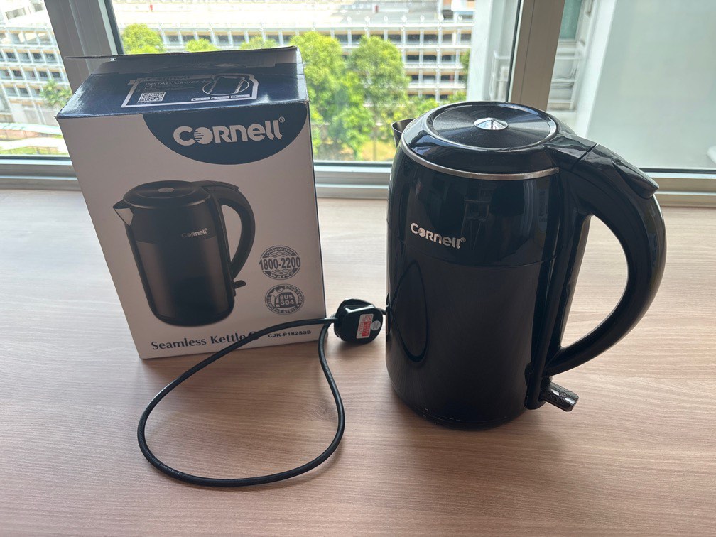 Cornell Kettle, TV & Home Appliances, Kitchen Appliances, Kettles & Airpots on Carousell