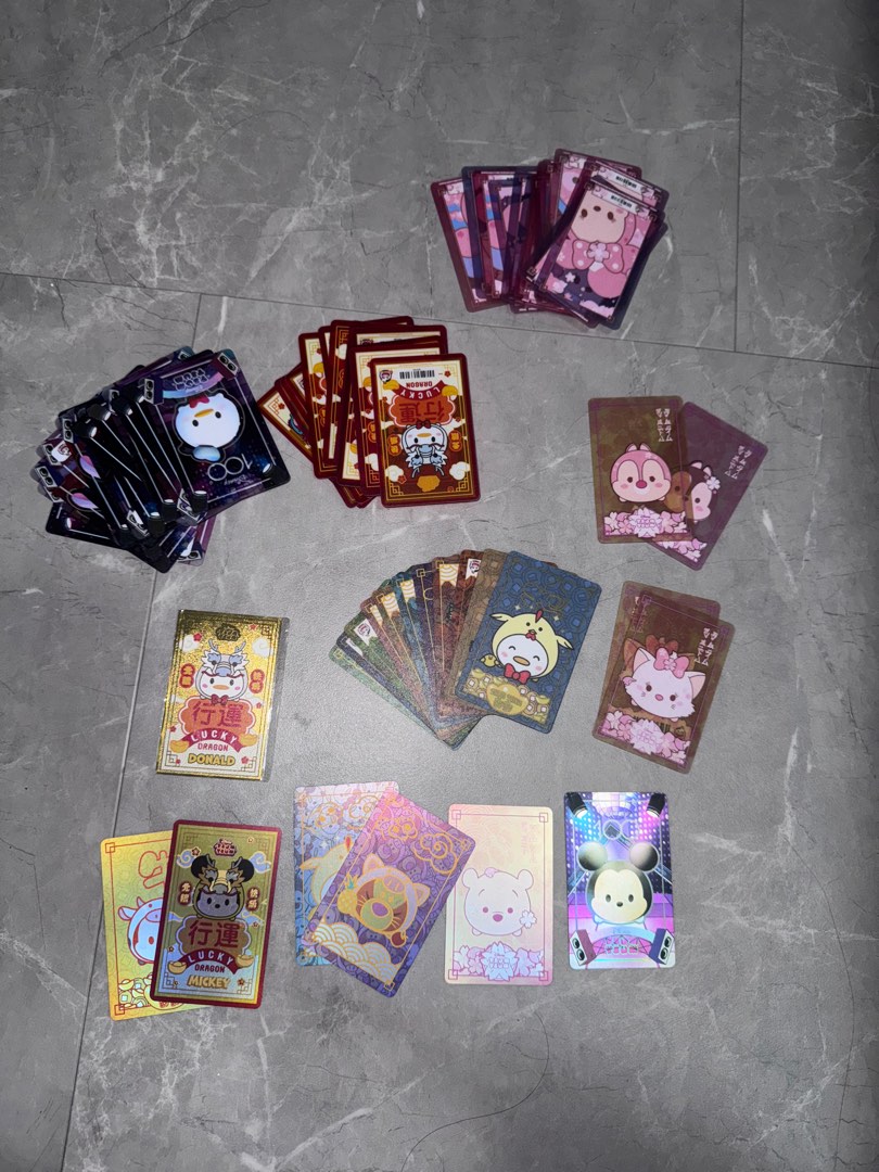 CPCM tsumtsum cards, Hobbies & Toys, Memorabilia & Collectibles ...