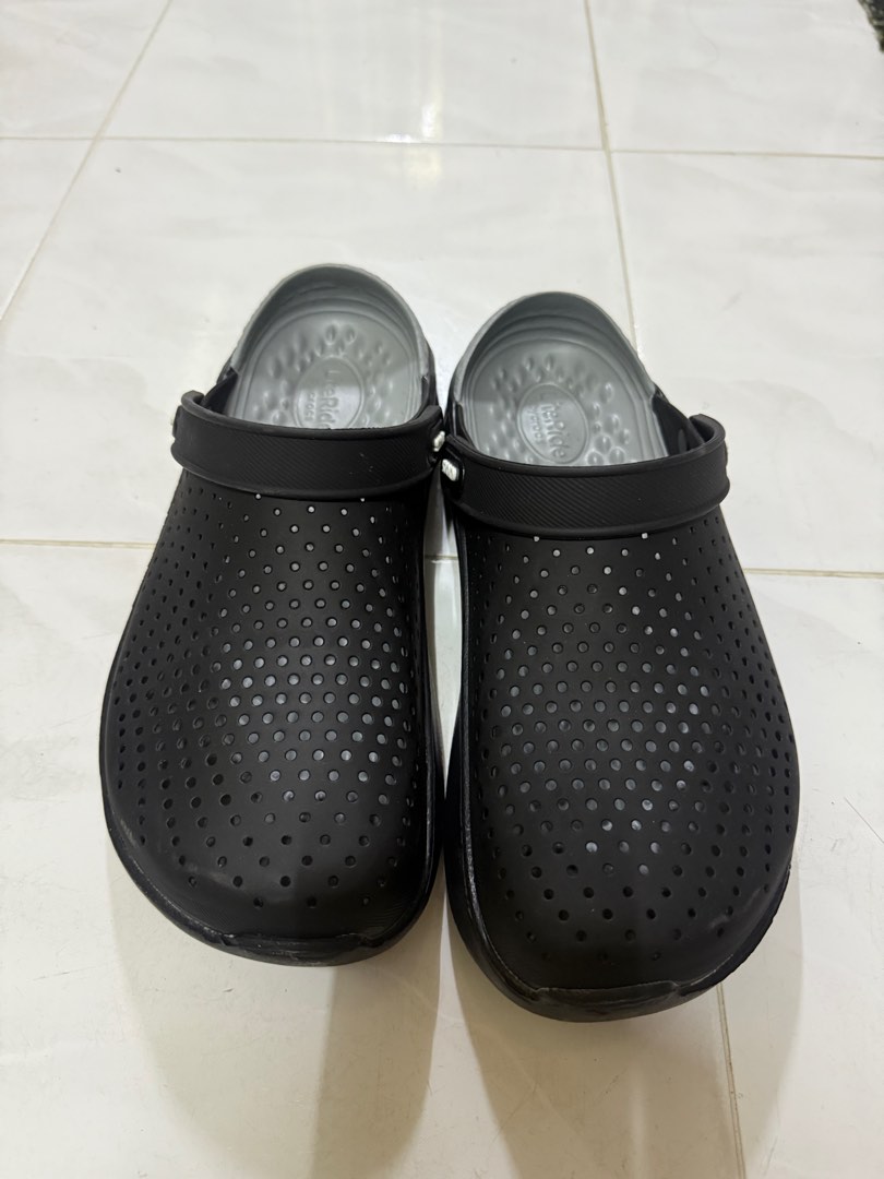 Crocs LiteRide, Men's Fashion, Footwear, Flipflops and Slides on Carousell