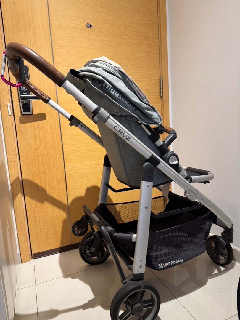 Cruz UPPA baby with Piggy back, Babies & Kids, Going Out, Strollers on ...