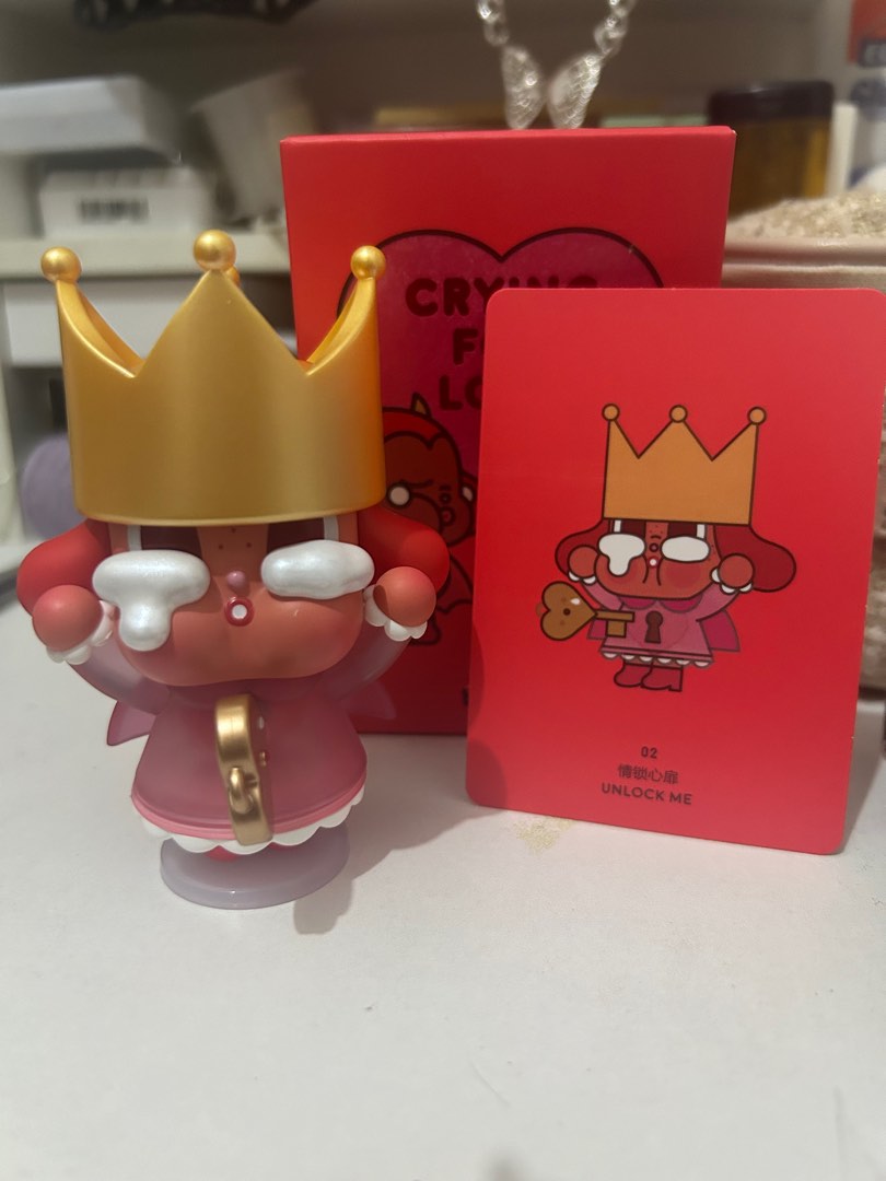 crybaby - unlock me (crying for love), Hobbies & Toys, Toys & Games on ...