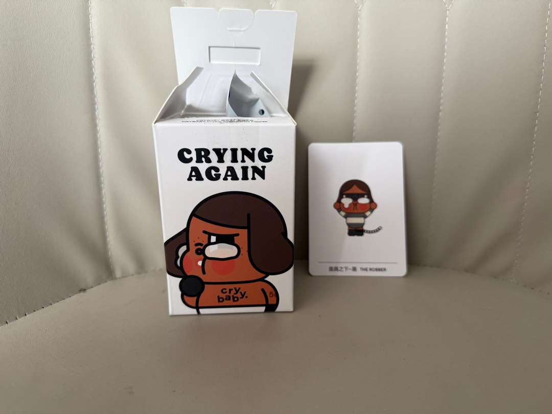Crybaby crying again blind box (The Robber ), Hobbies & Toys, Toys ...