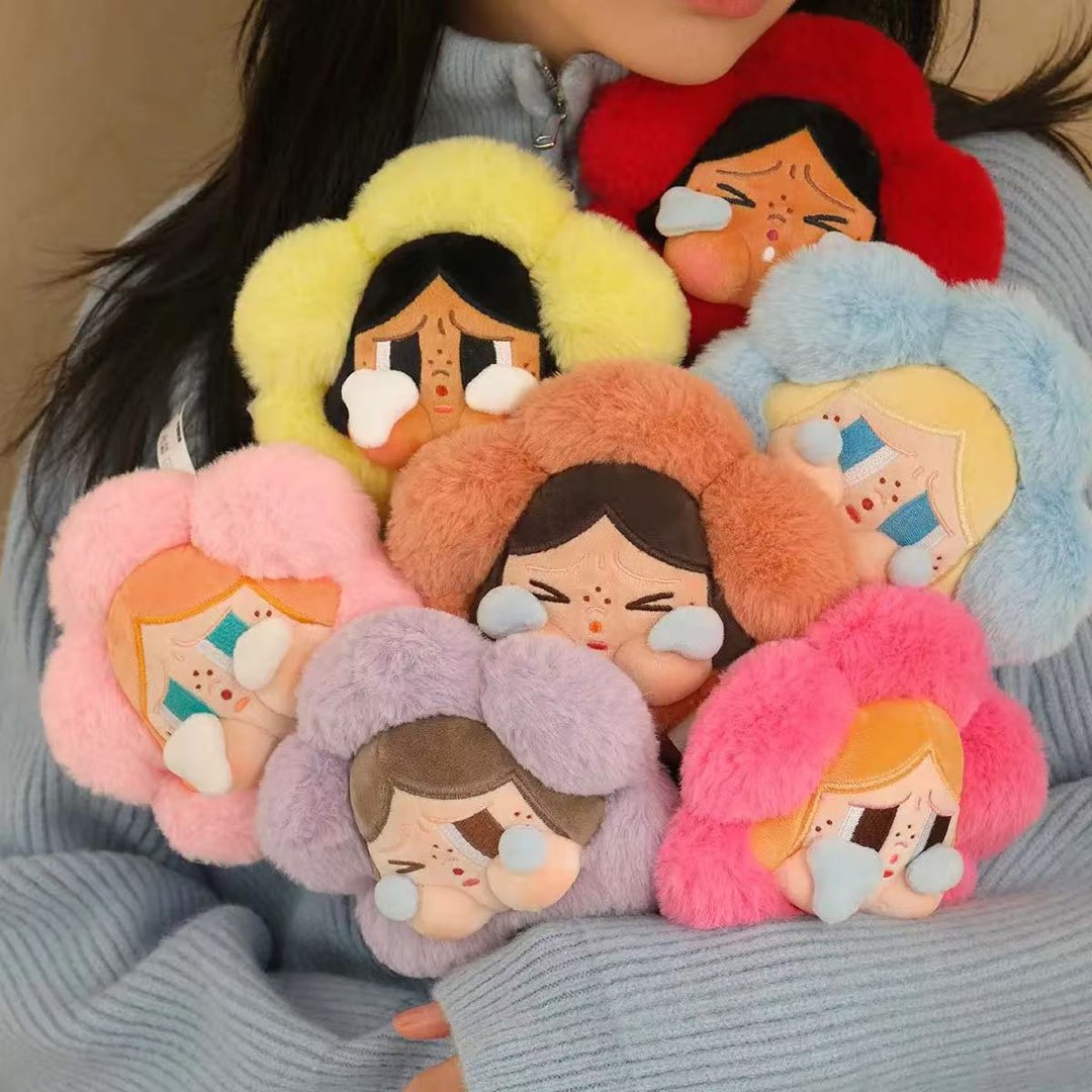 CRYBABY Sad Club Series-Plush Flower Full Set With Secret, Hobbies ...