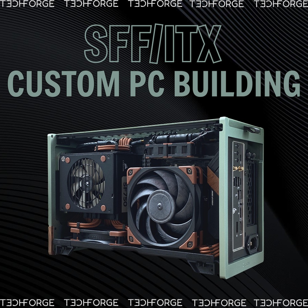 [Custom PC Building] SFF PC Building Upgrading Gaming Workstation ...