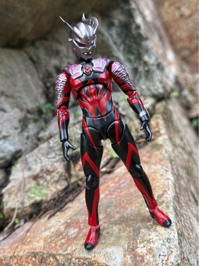 Custom Ultraman Zero Darkness, Hobbies & Toys, Collectibles ...