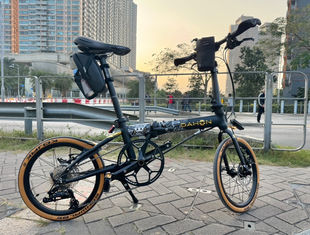 Dahon Mini 349 40周年紀念版 (小量改裝), 運動產品, 單車及配件, 單車 - Carousell