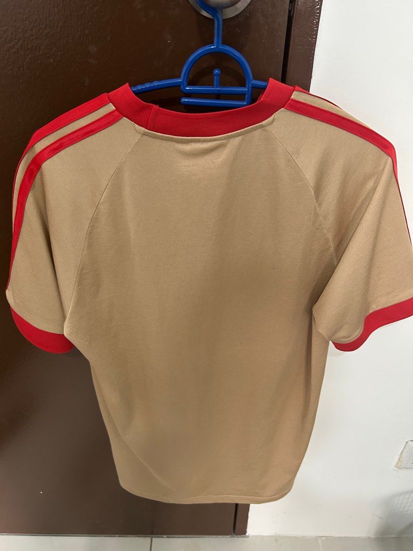 David Beckham Originals 3 Stripes Tee, Men's Fashion, Activewear on ...
