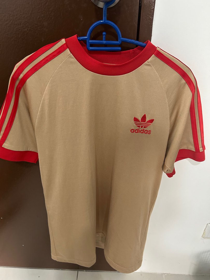David Beckham Originals 3 Stripes Tee, Men's Fashion, Activewear on ...