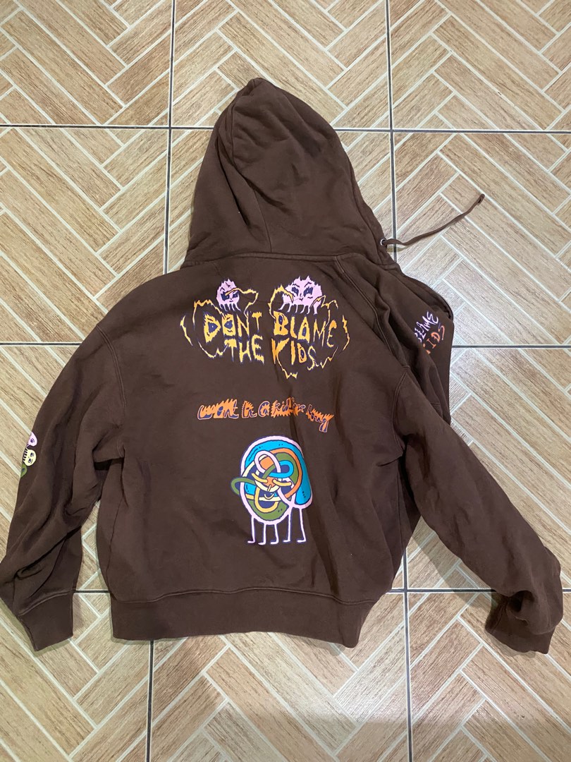 DBTK x GARAPATA zip up hoodie, Men's Fashion, Coats, Jackets and ...