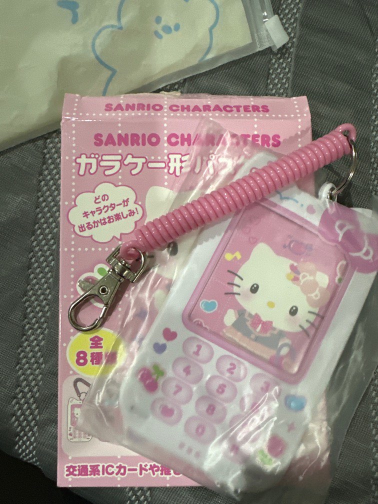 DDK Japan Sanrio IC card holder hello kitty pochacco, Hobbies & Toys ...