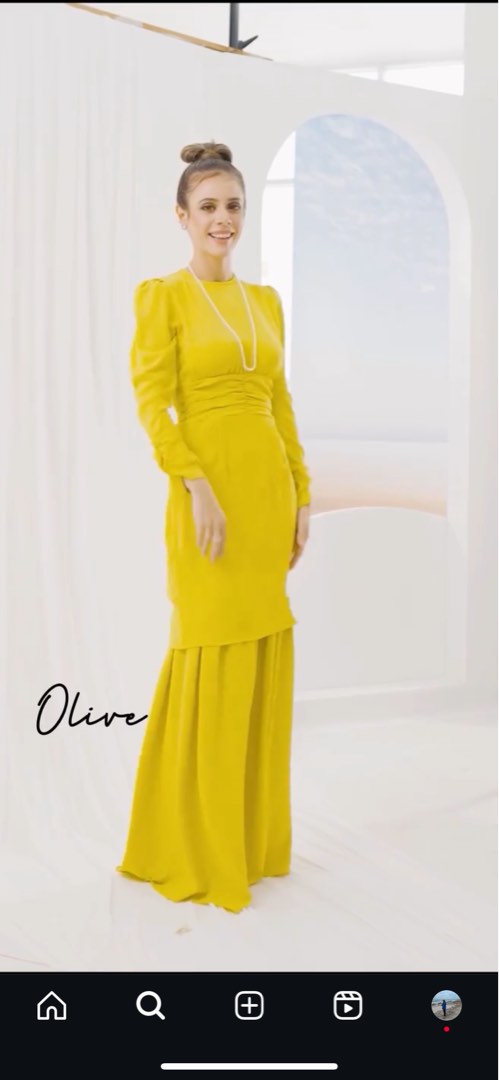 Delia by OddaKL, Women's Fashion, Muslimah Fashion, Baju Kurung & sets on Carousell