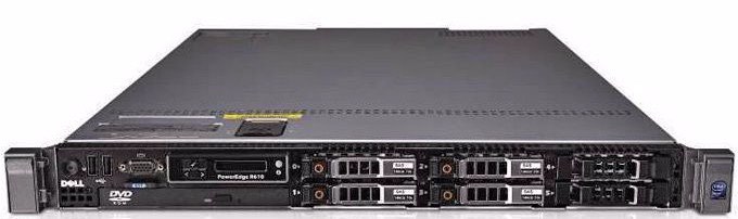 Dell Poweredge 1U Server R610, Computers & Tech, Office & Business ...