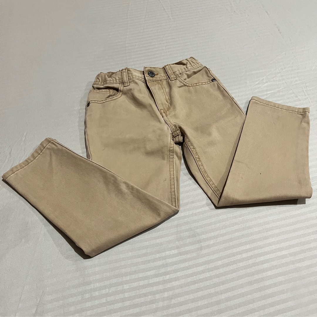DENIM CO. KIDS KHAKI PANTS, Babies & Kids, Babies & Kids Fashion on ...