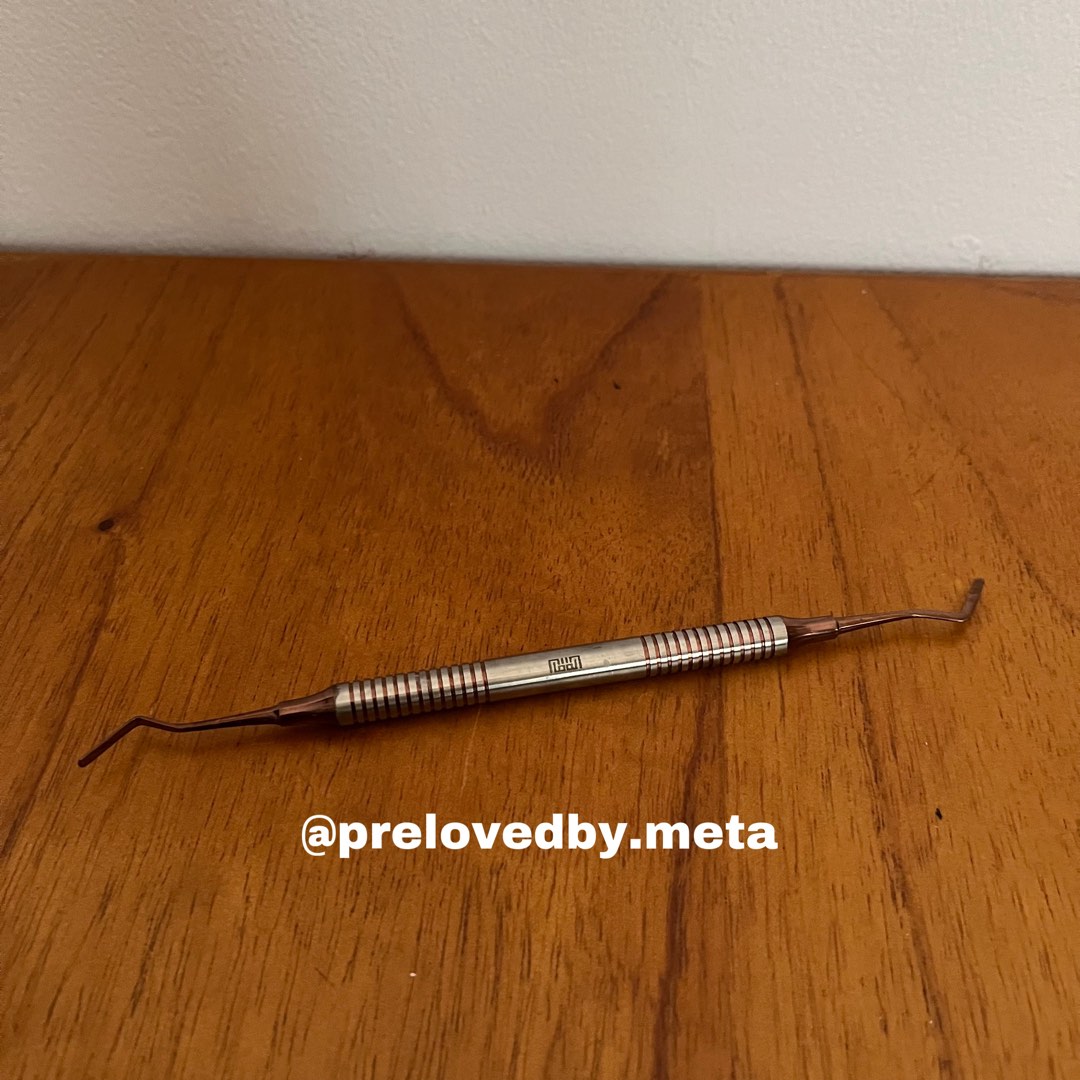 Dental instrument instrumen plastis filling gigi teflon anti lengket ...