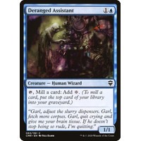 Deranged Assistant CMR-Magic: The Gathering - 65, Toys & Collectibles, Mainan di Carousell
