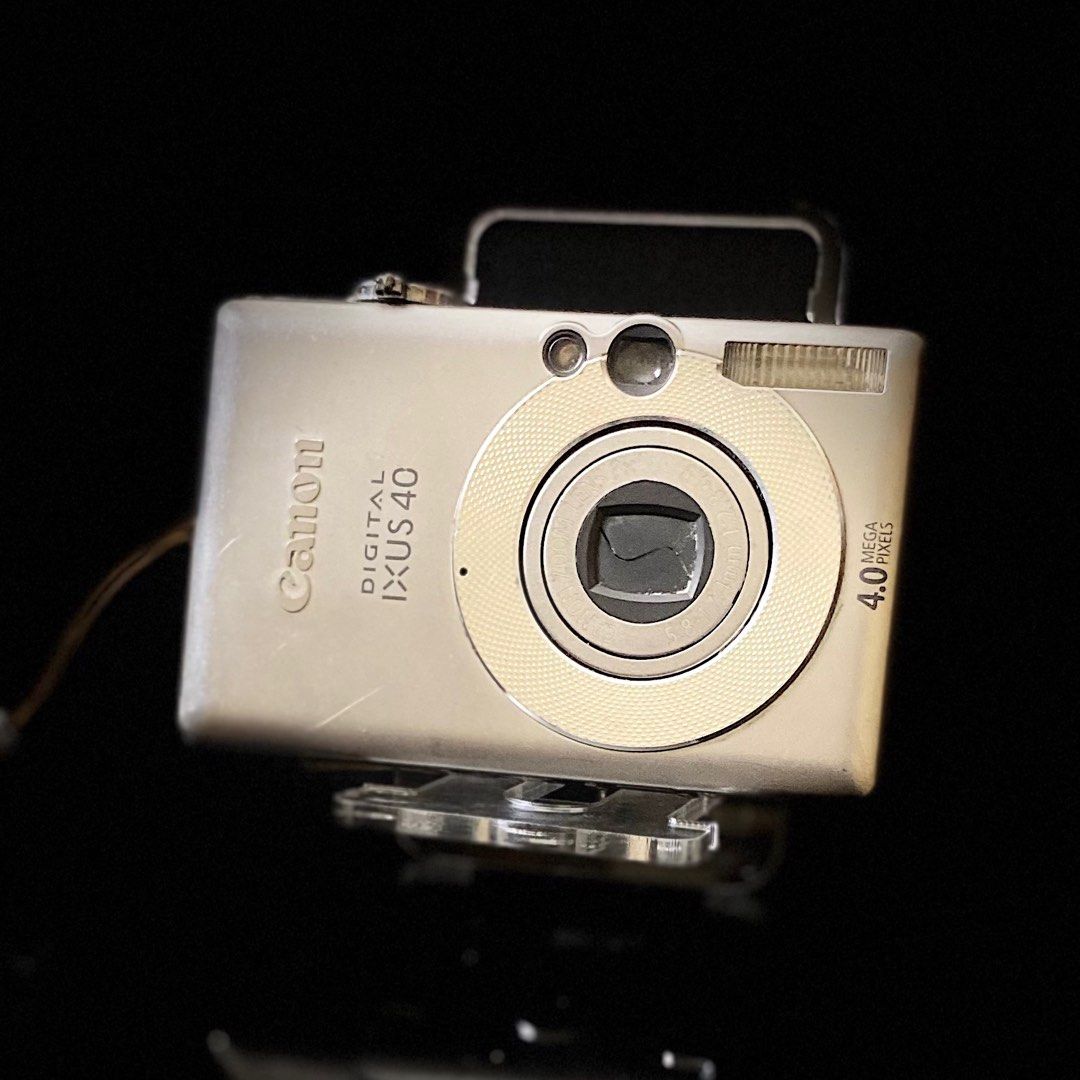 Digicam/Kamera Digital Canon Ixus 40, Fotografi di Carousell