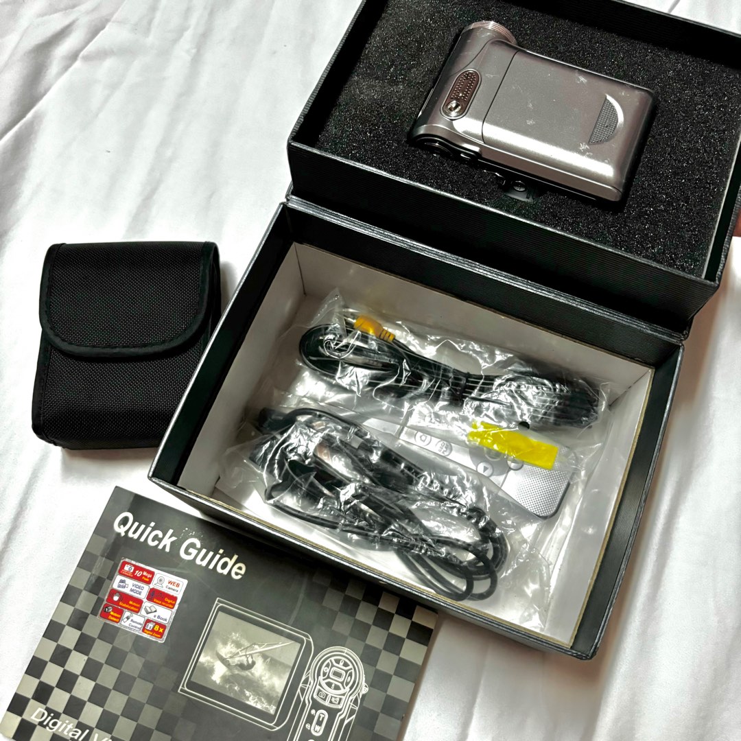 Digilife DVCAM camcorder handycam (boxed unit), Photography, Cameras on ...