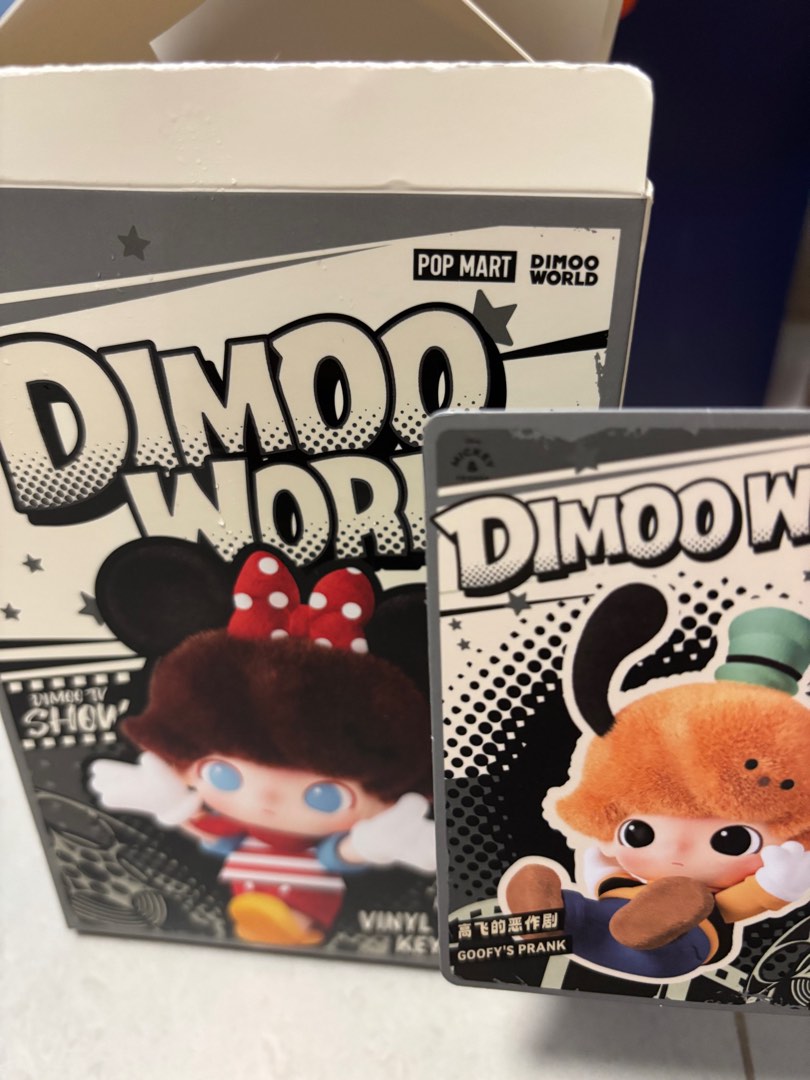 Dimoo disney, Hobbies & Toys, Toys & Games on Carousell