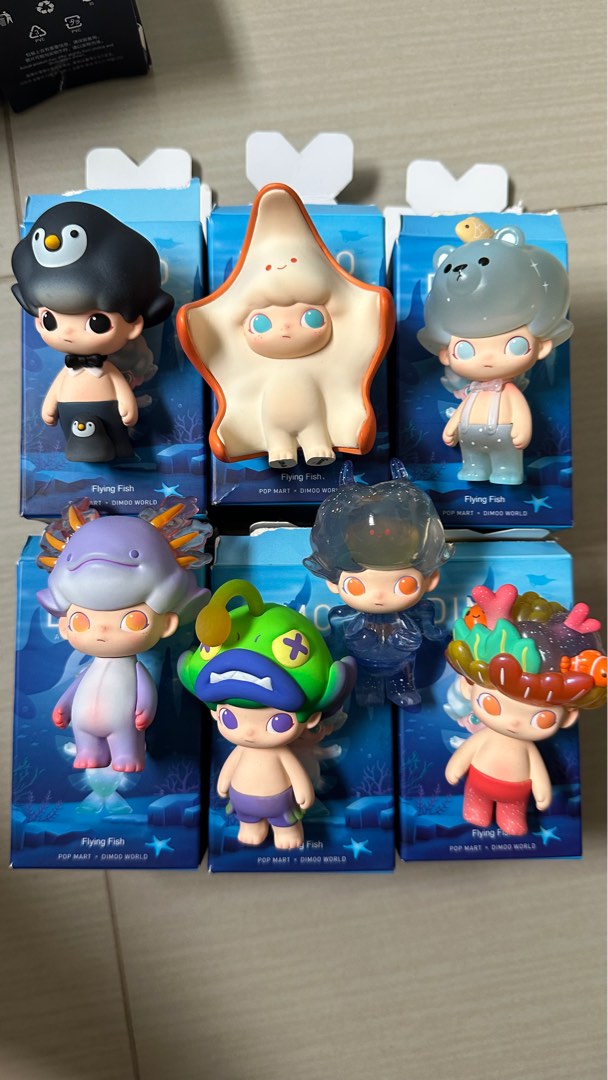DIMOO POPMART ASSORTED, Hobbies & Toys, Toys & Games on Carousell
