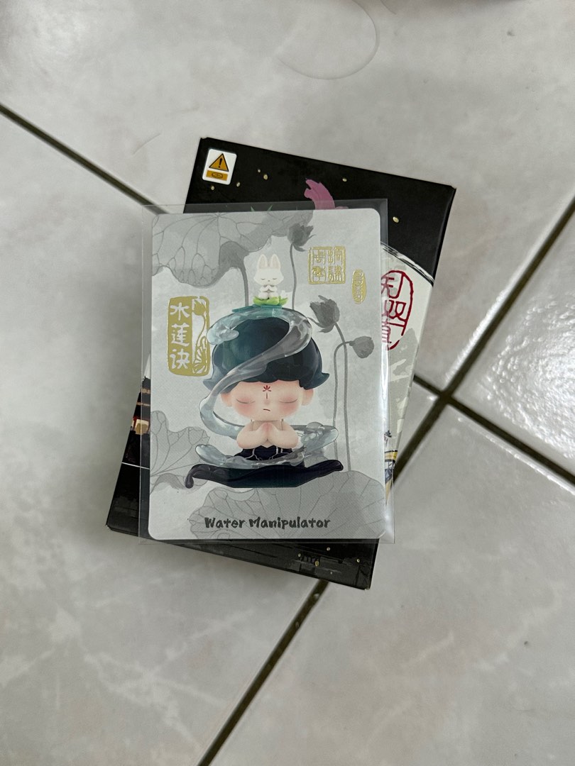 Dimoo Water Manipulator ( Secret ), Hobbies & Toys, Toys & Games on ...