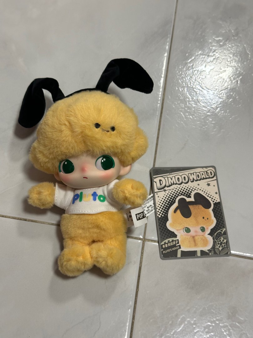 Dimoo world pluto keychain popmart, Hobbies & Toys, Toys & Games on ...