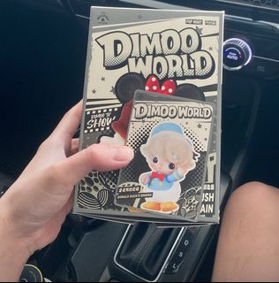 Dimoo Disney Popmart Donald Duck soft toy keychain dimoo world TV show ...