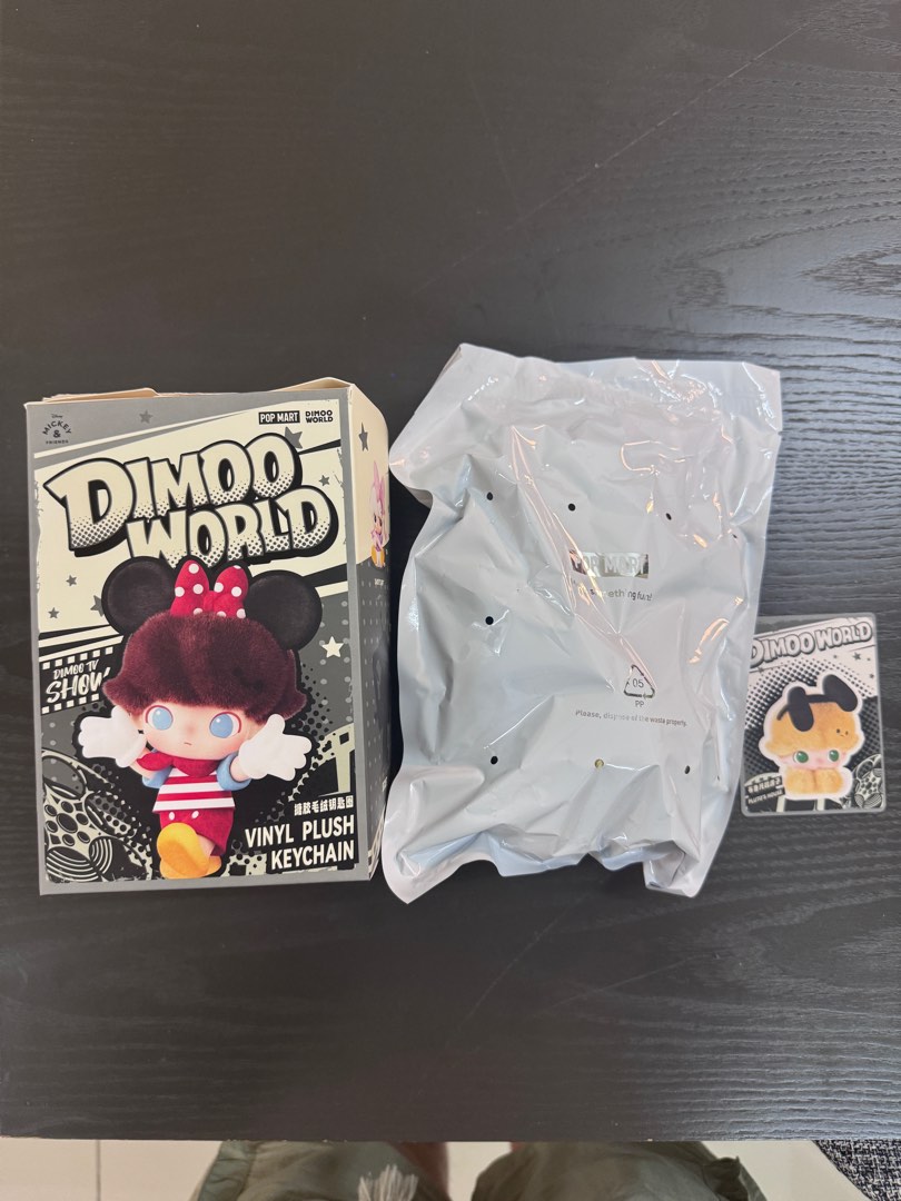 Dimoo x Disney - Pluto, Hobbies & Toys, Toys & Games on Carousell