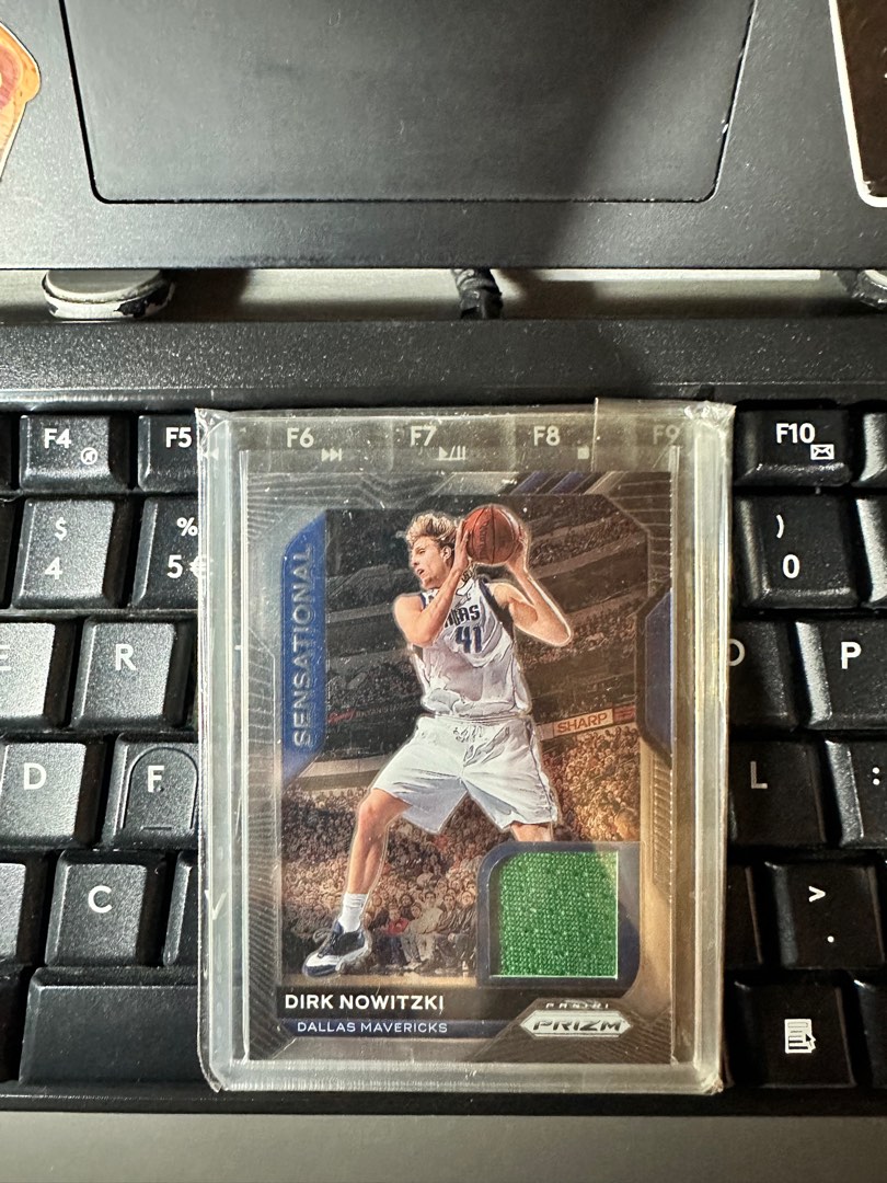 Dirk Nowitzki Sensational Swatches, Hobbies & Toys, Memorabilia ...