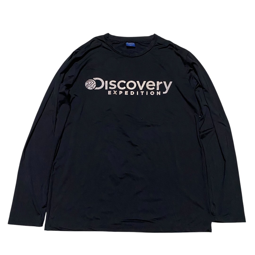 Discovery expedition black baselayer LS, Fesyen Pria, Pakaian , Atasan ...