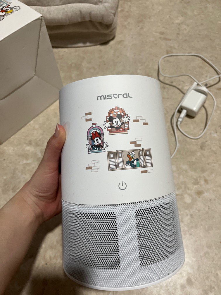 Disney air purifier, TV & Home Appliances, Air Purifiers ...