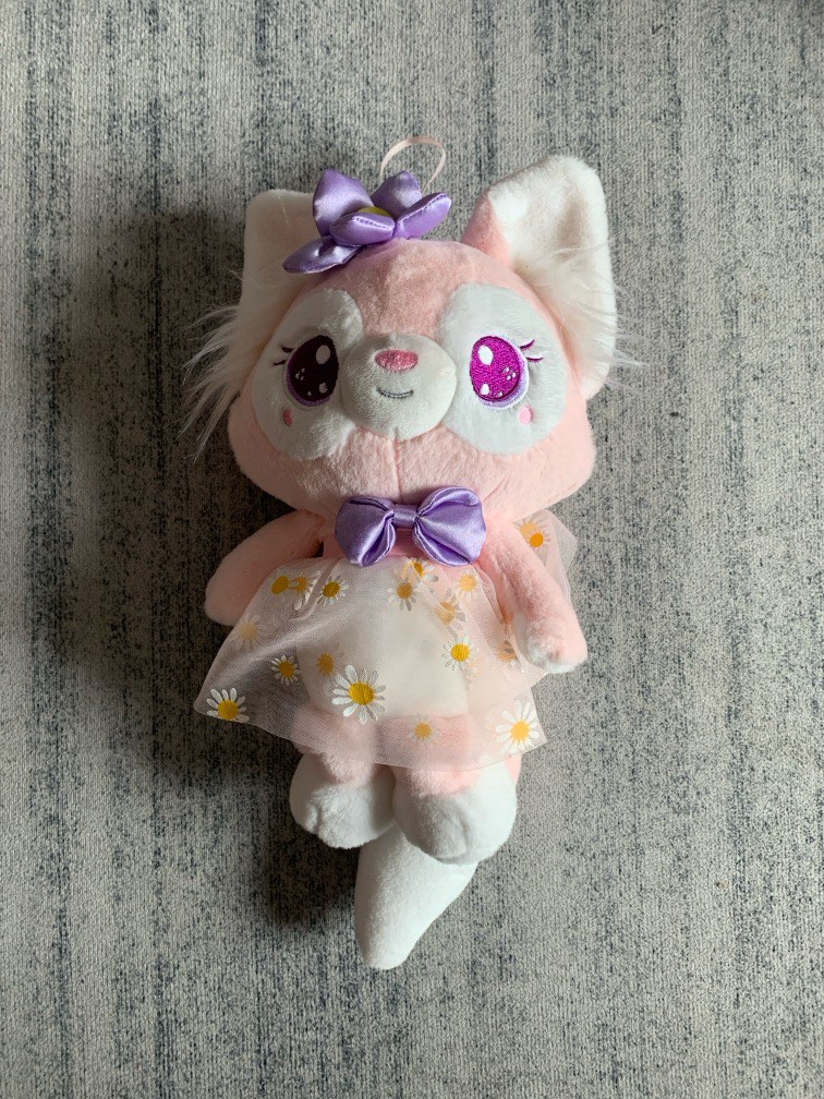 Disney Linabelle Plush Toy, Hobbies & Toys, Toys & Games on Carousell