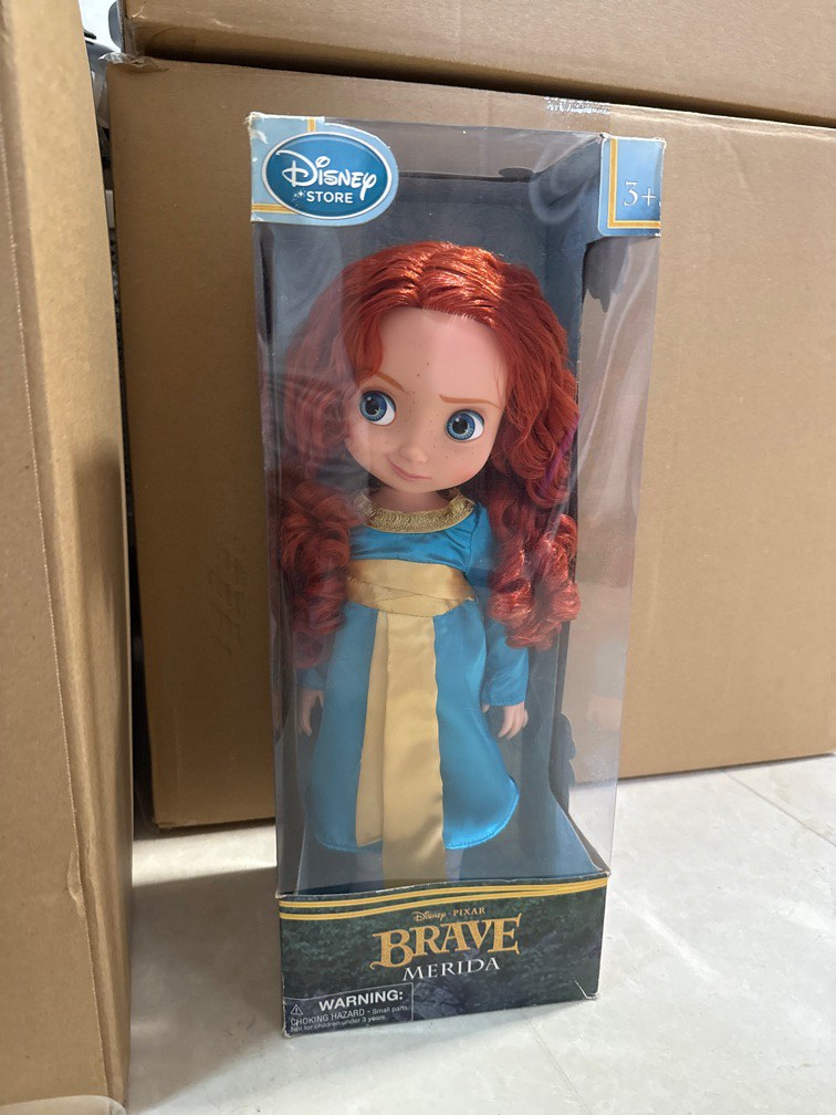 Disney Pixar Brave Merida doll, Hobbies & Toys, Toys & Games on Carousell