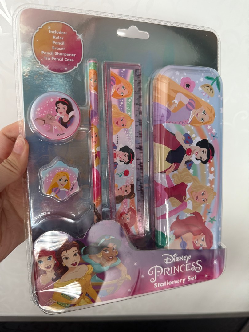 Disney Princess Stationery Set, Hobbies & Toys, Stationery & Craft ...