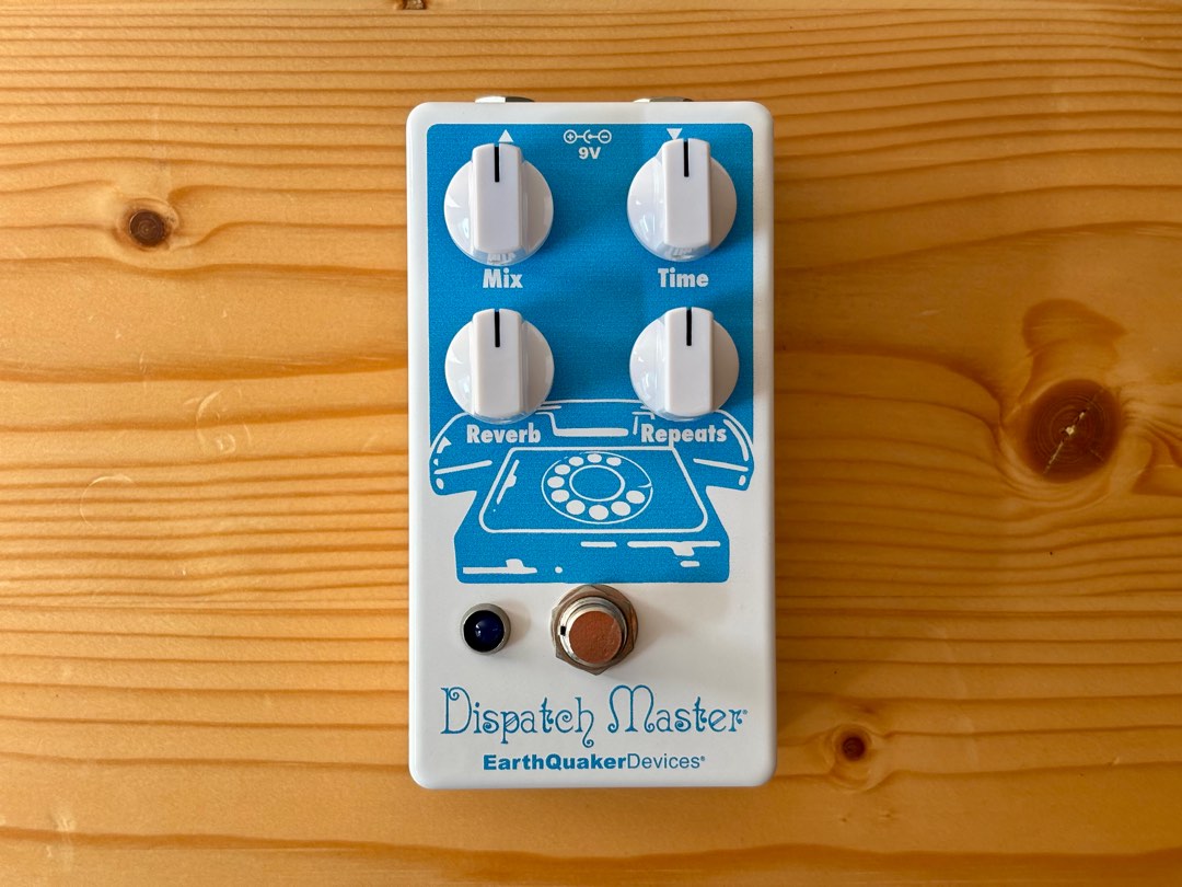Dispatch Master V3 Delay & Reverb Guitar Pedal, Hobbies & Toys, Music ...