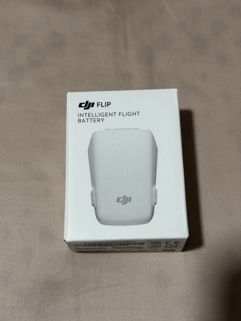 DJI FLIP Fly Battery （new）, Computers & Tech, Parts & Accessories ...